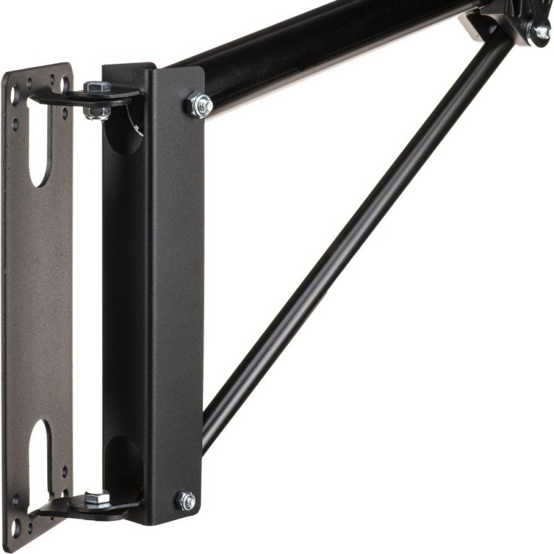 Manfrotto Wall Mounted Boom Black 210cms