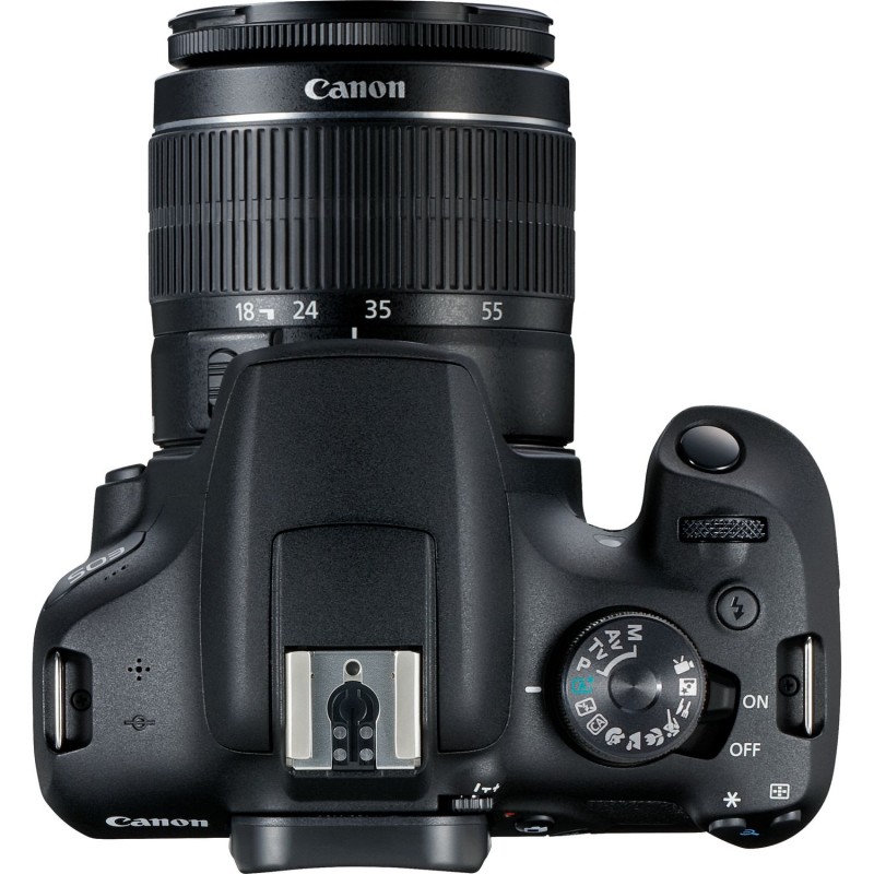 Canon EOS 2000D with EF-S 18-55mm IS II Lens