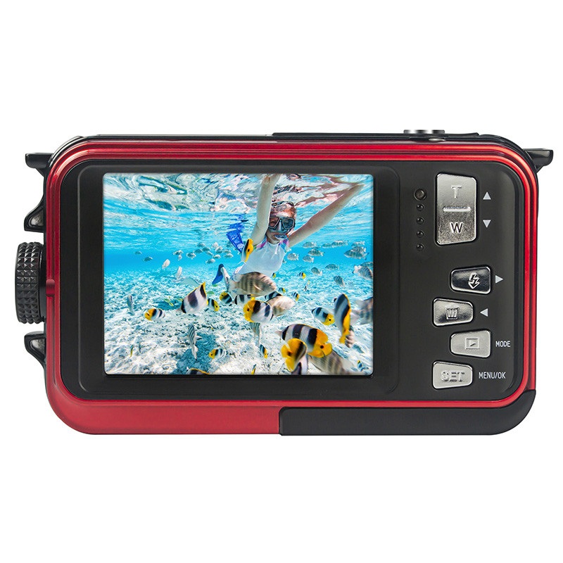 Agfa Realishot WP8000 Waterproof Camera - Red