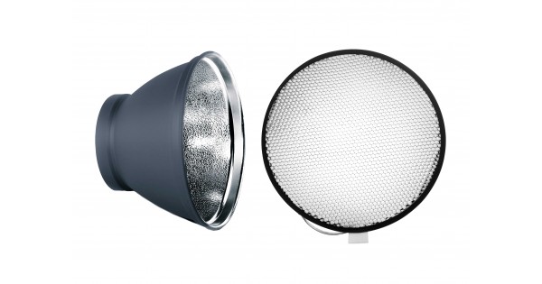 Elinchrom 21cm Reflector & 30deg Grid EL26050