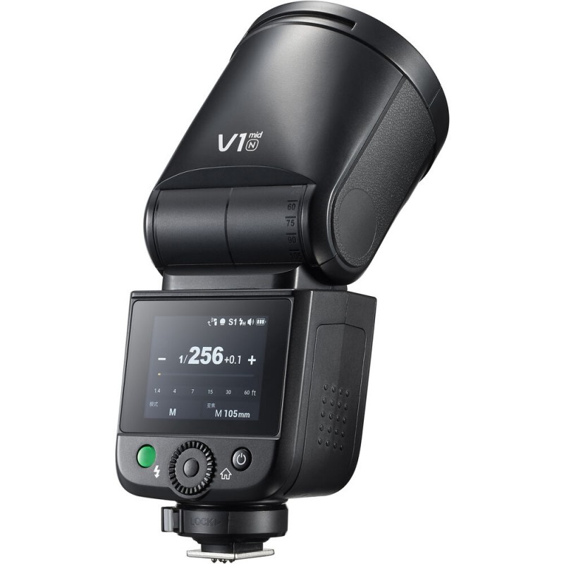 Godox V1 Mid TTL Speedlight - Nikon