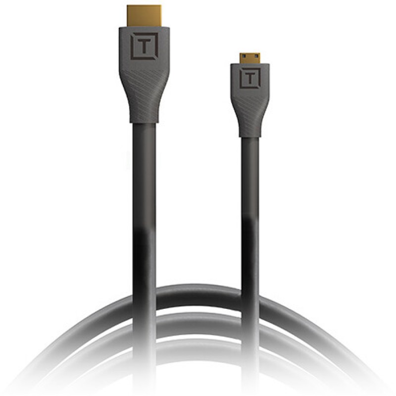 Tether Tools TetherPro Micro-HDMI to HDMI Cable with Ethernet 30cm