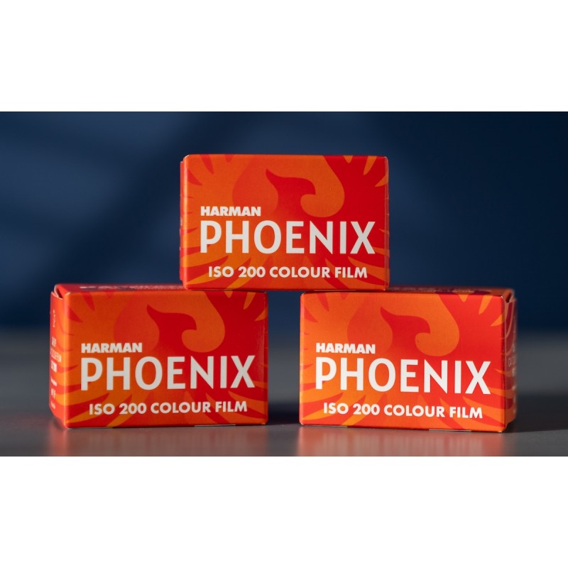 Harman Phoenix Colour Film - 35mm 200ISO