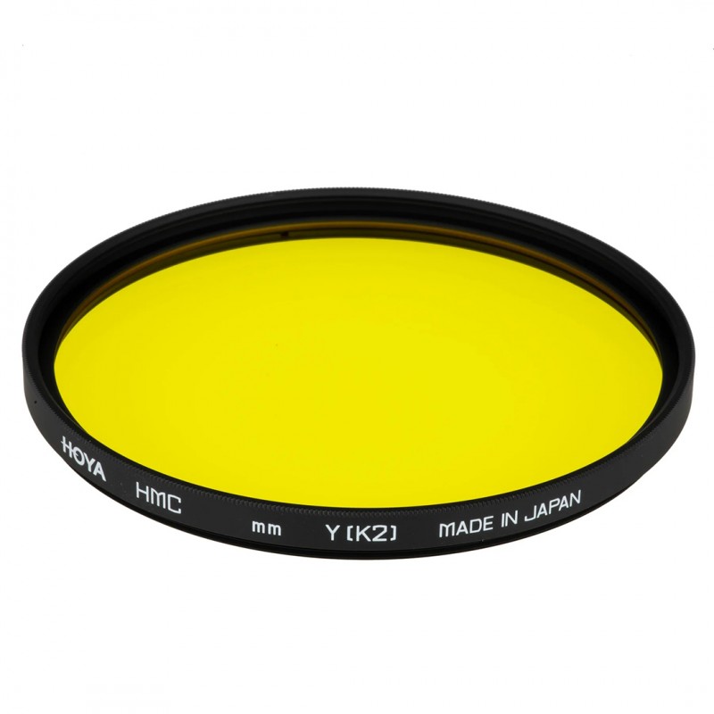 Hoya HMC K2 Yellow Filter 55mm