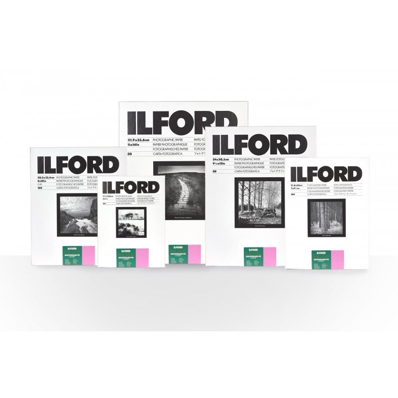 Ilford MGFB Classic Glossy 24x30.5cm - 50 Sheets