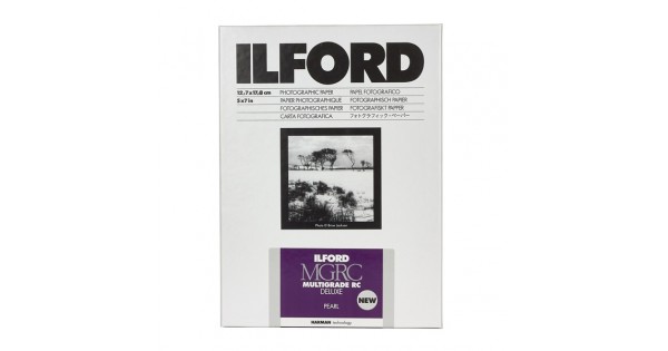 Ilford MGRC Deluxe Pearl 5x7in 25 Sheet