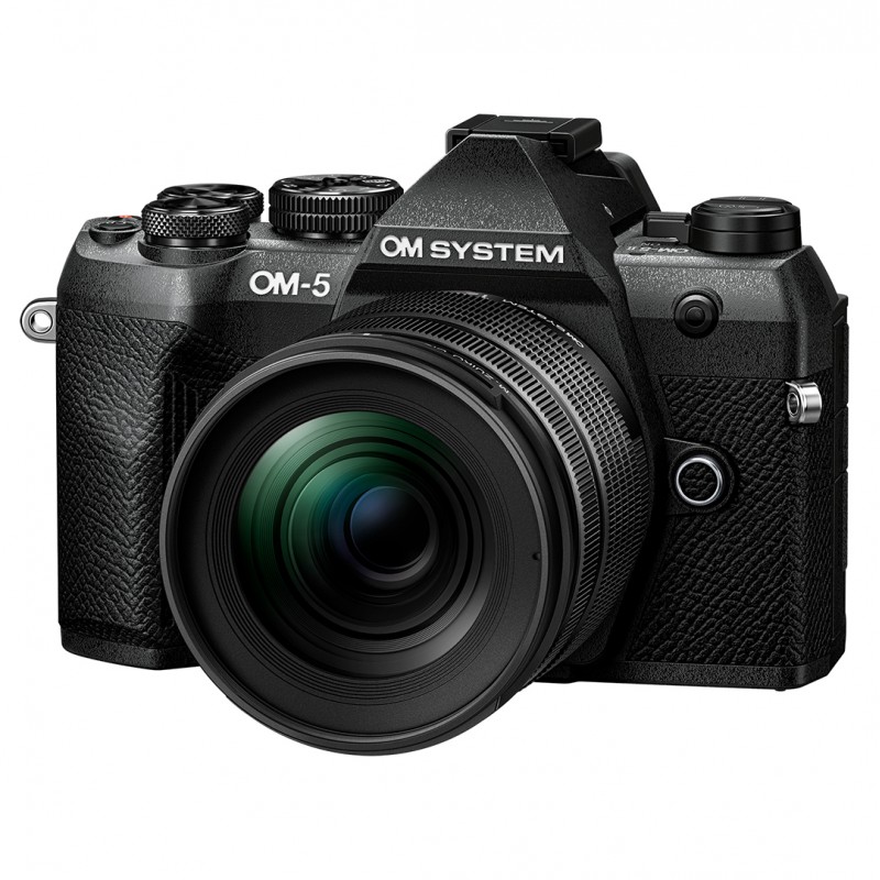 OM System OM-5 II with 12-45mm f/4 - Black