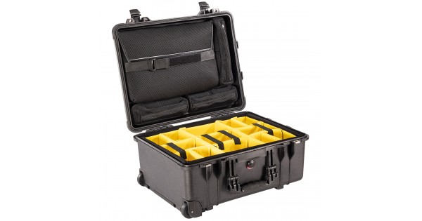 PELI 1560 Studio Case with Dividers