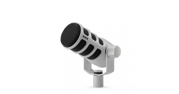RØDE PodMic USB - White