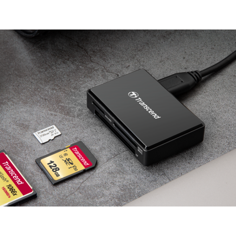 Transcend USB 3.1 Gen 1 Multi Card Reader