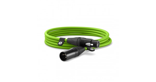 RODE 3M XLR Cable - Green