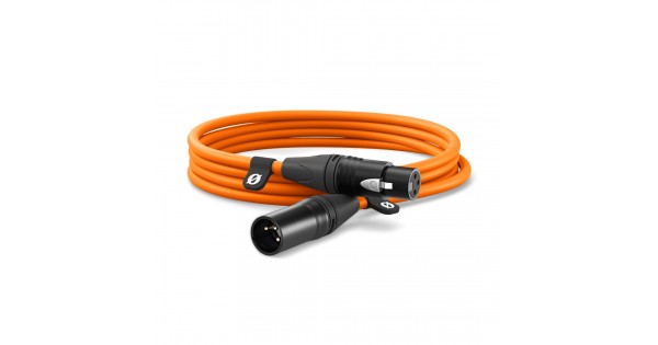 RODE 3M XLR Cable - Orange