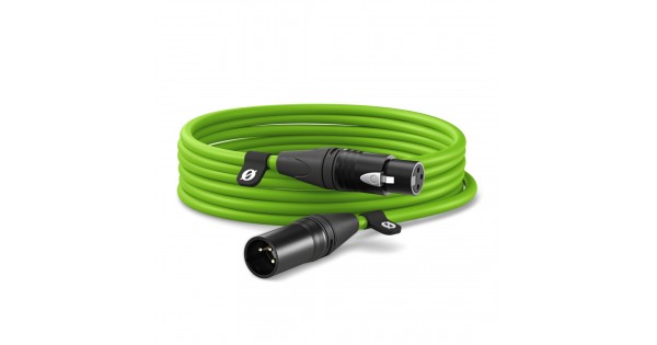 RODE 6M XLR Cable - Green