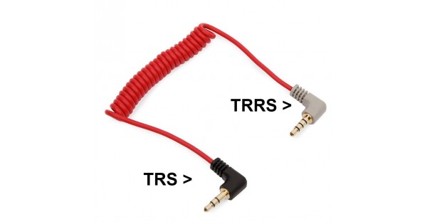 Rode SC7 3.5mm TRS to TRRS Patch Cable