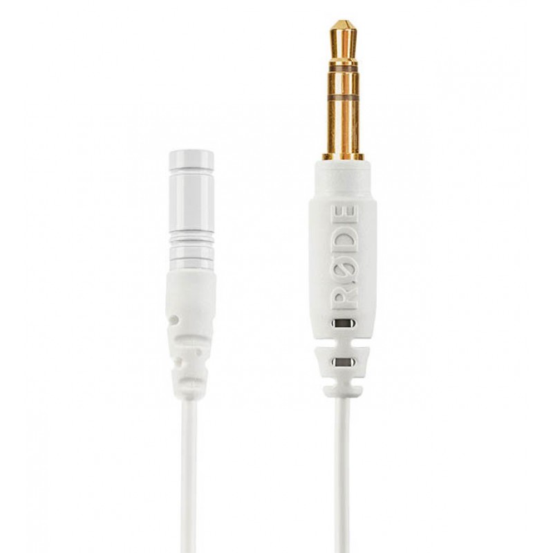 Rode WHITE Lavalier GO Mic Go Wireless