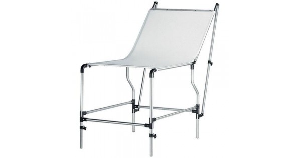 Manfrotto 320 Mini Still Life Shooting Table with 59 x 30" Plexiglass Panel