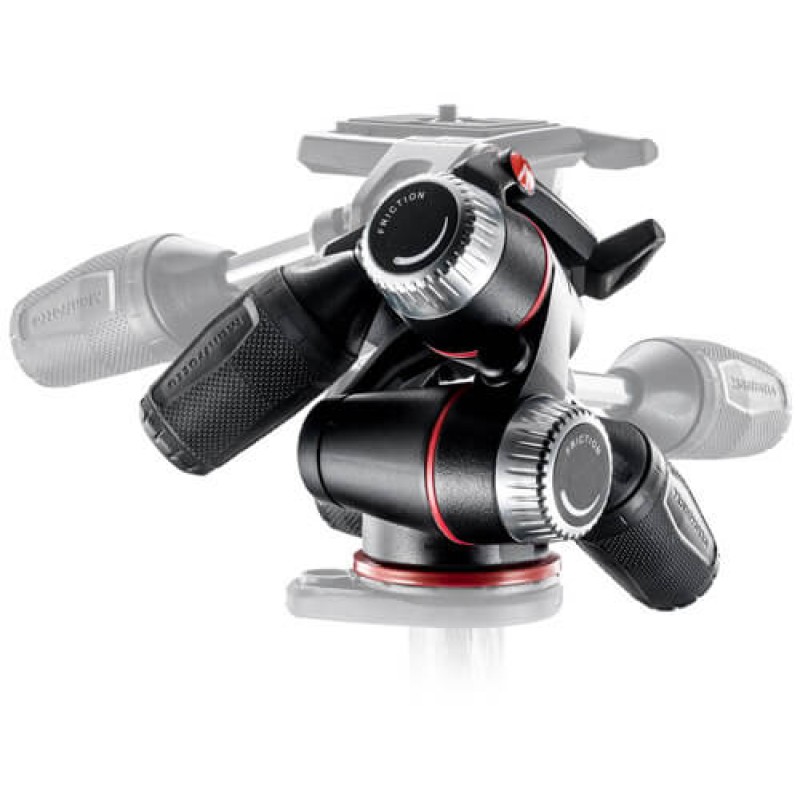 Manfrotto 190X-Pro4 Section Aluminium Tripod & 3 Way Head