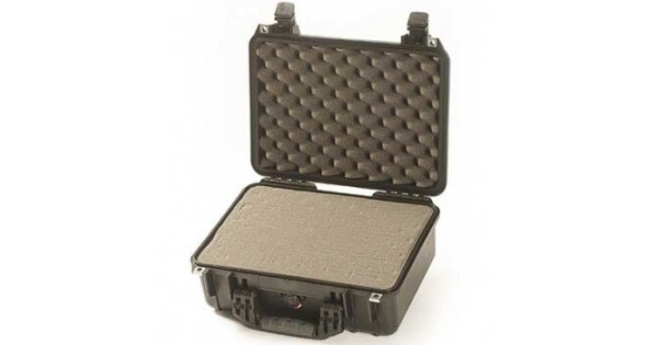 Peli 1450 Black Case with Foam